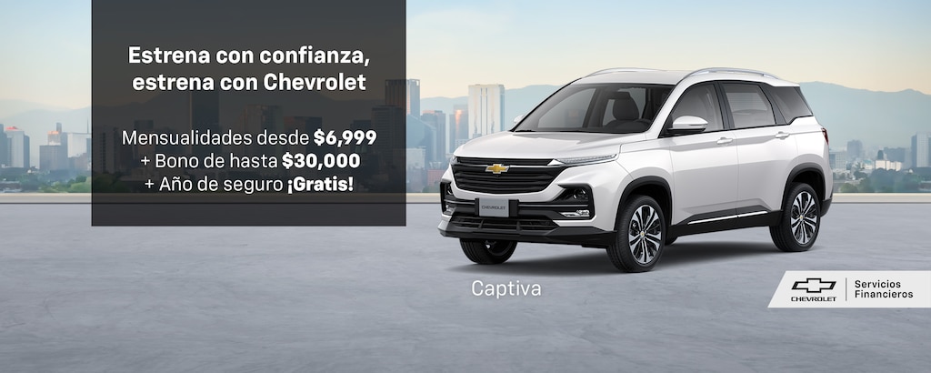 Distribuidor Autorizado | Chevrolet Azcapotzalco